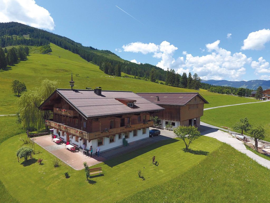 Holiday apartments and guest rooms at the Brandstatthof in Maria Alm